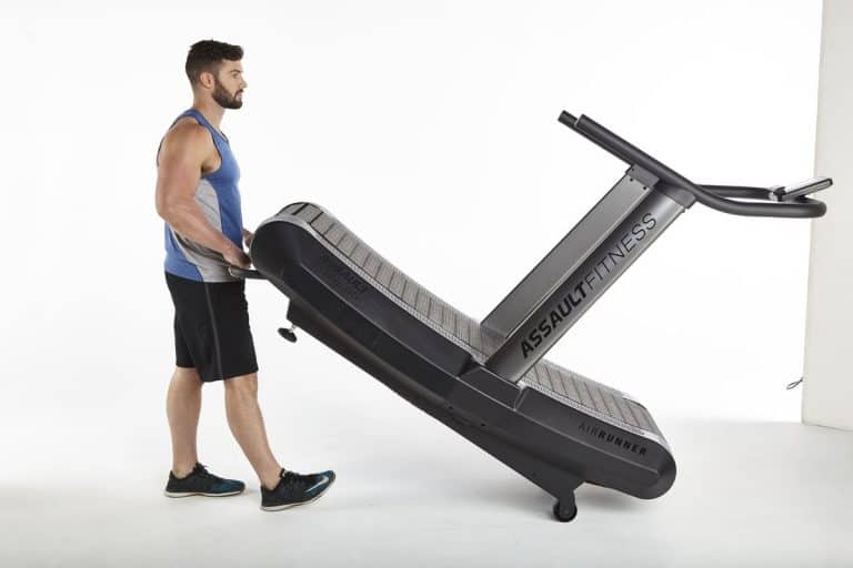 Assault Fitness AirRunner Treadmill Review - Fit at Midlife