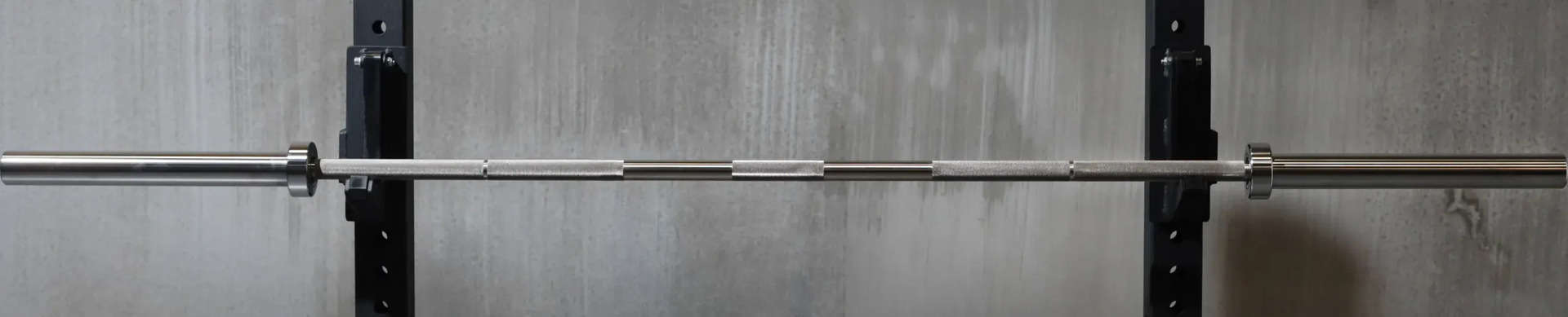 The Chewy Bar (Powerlifting Bar/Stainless) from American Barbell - Fit ...