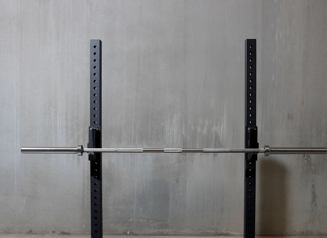 The Chewy Bar (Powerlifting Bar/Stainless) from American Barbell - Fit ...