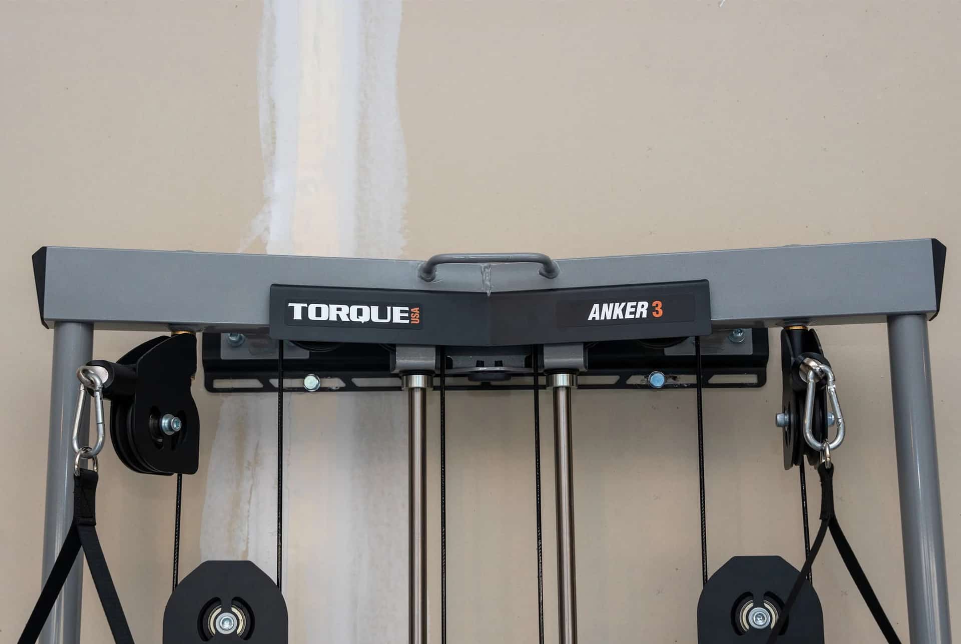 Anker 3 Cable Gym from Torque - Fit at Midlife