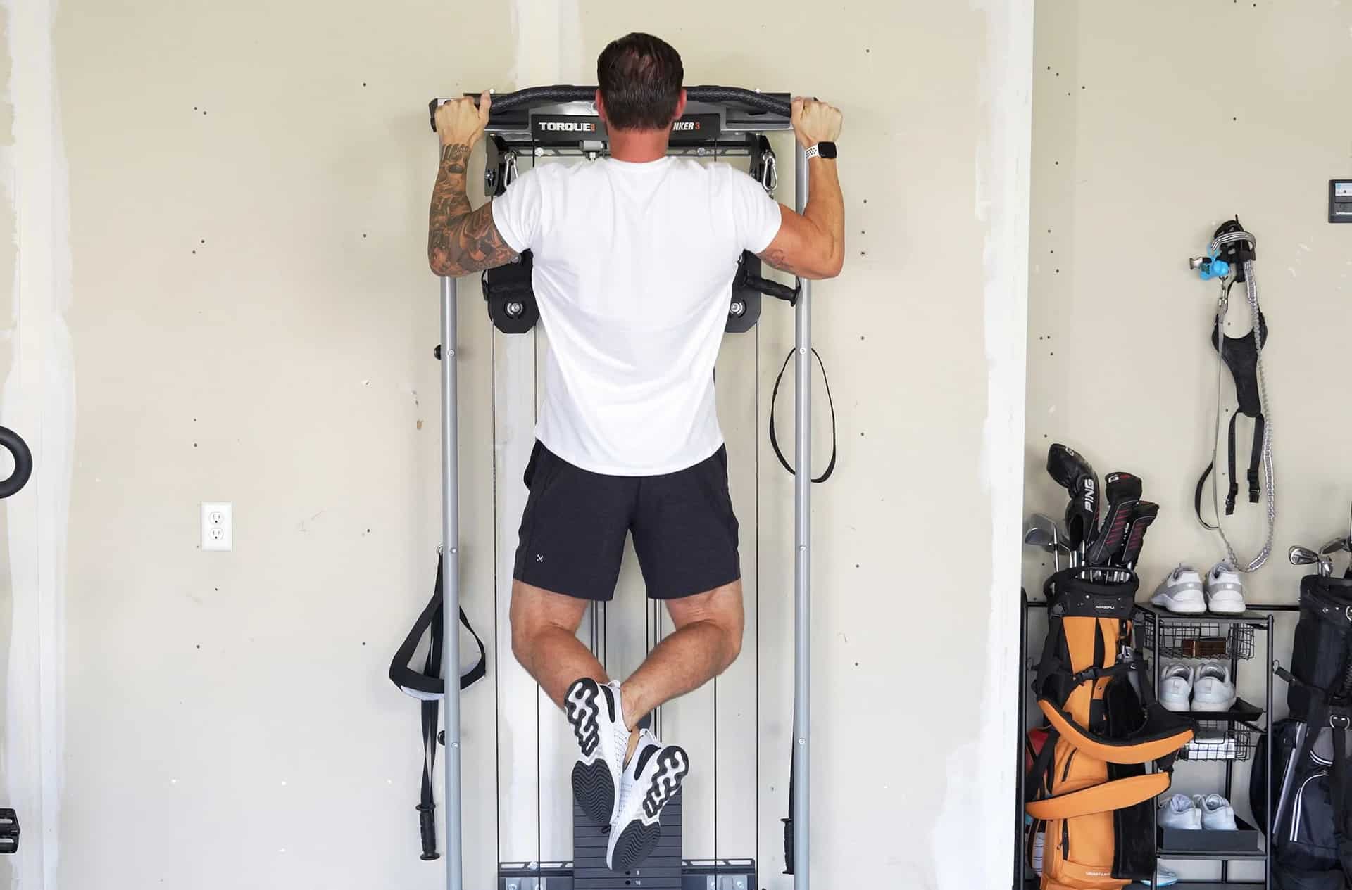 Anker 3 Cable Gym from Torque - Fit at Midlife