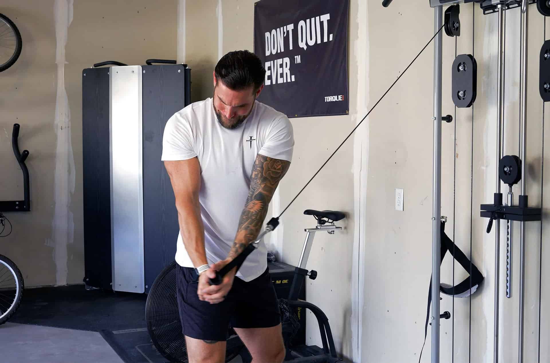 Anker 3 Cable Gym from Torque - Fit at Midlife