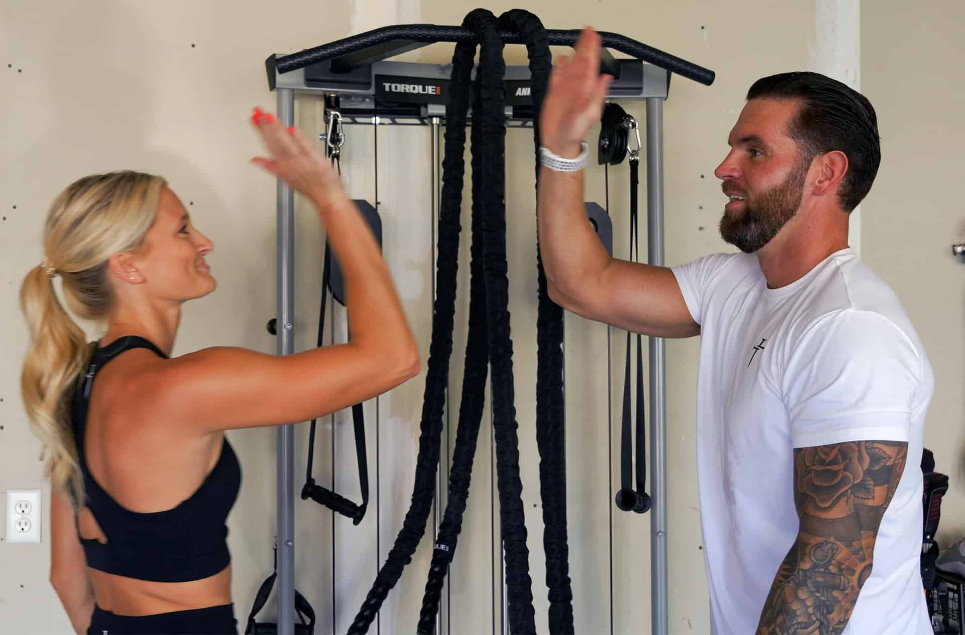 Anker 3 Cable Gym from Torque - Fit at Midlife