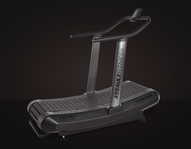 Assault Fitness AirRunner Treadmill Review - Fit at Midlife