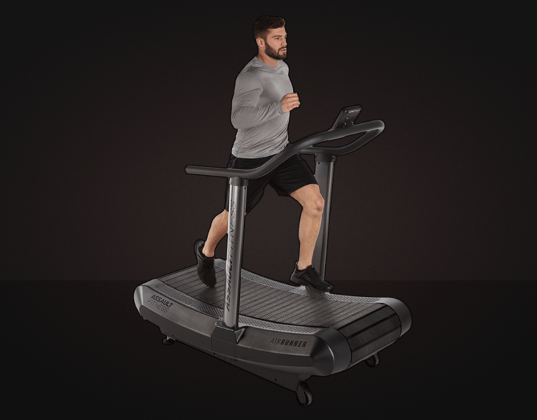 Assault Fitness AirRunner Treadmill Review - Fit at Midlife