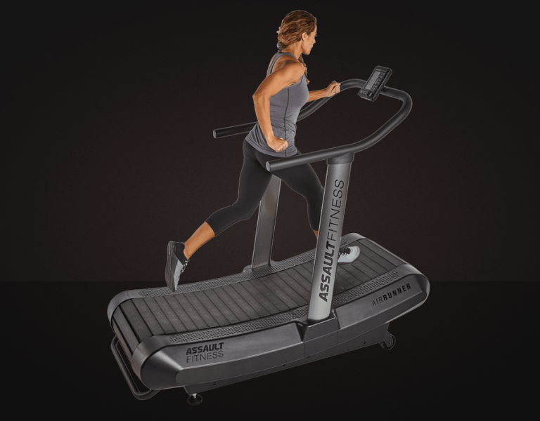 Assault Fitness AirRunner Treadmill Review - Fit at Midlife
