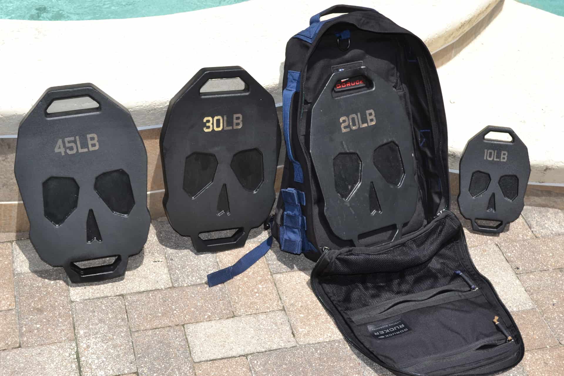 Bonehead Ruck Weights from Fringe Sport - Fit at Midlife