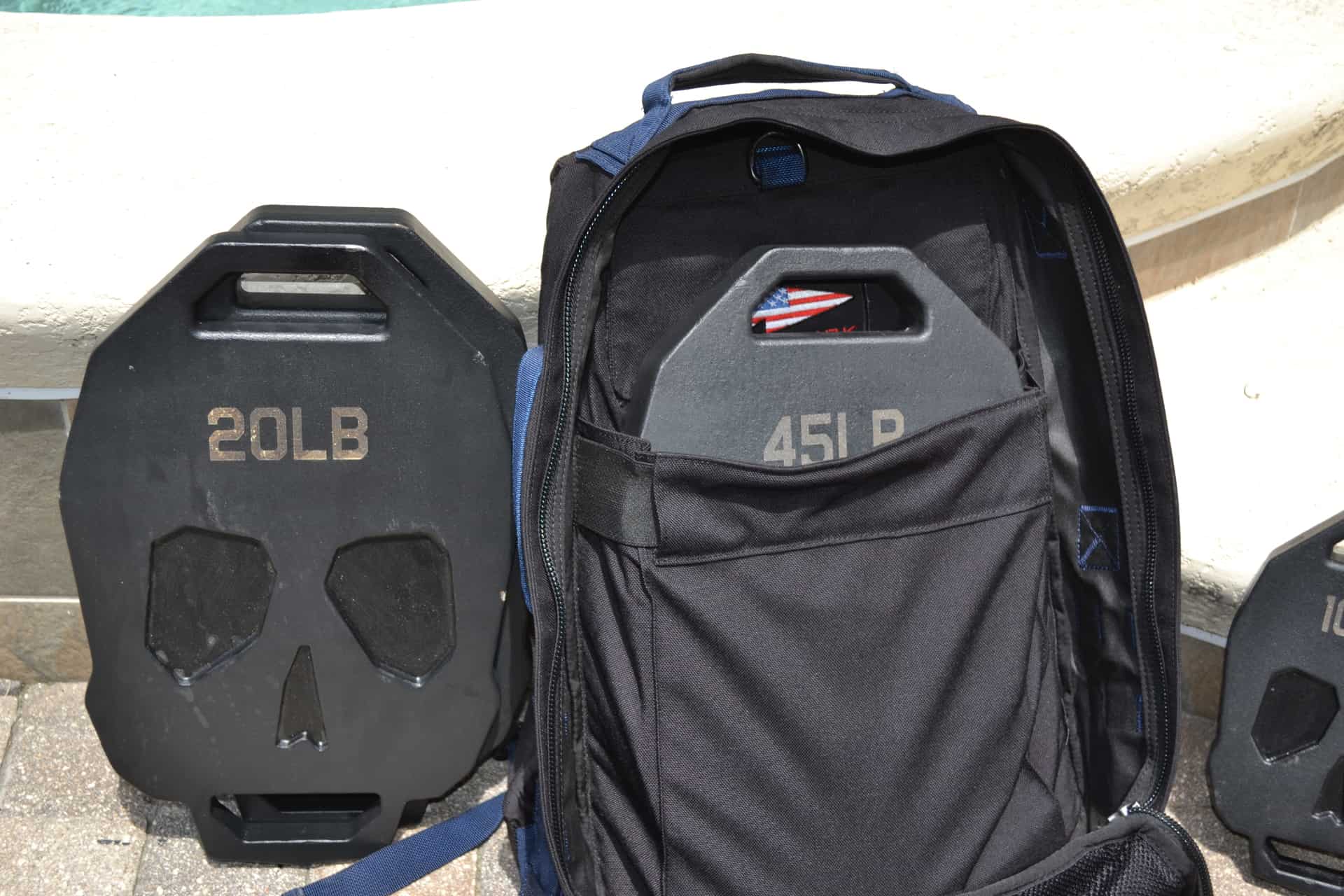 Bonehead Ruck Weights from Fringe Sport - Fit at Midlife