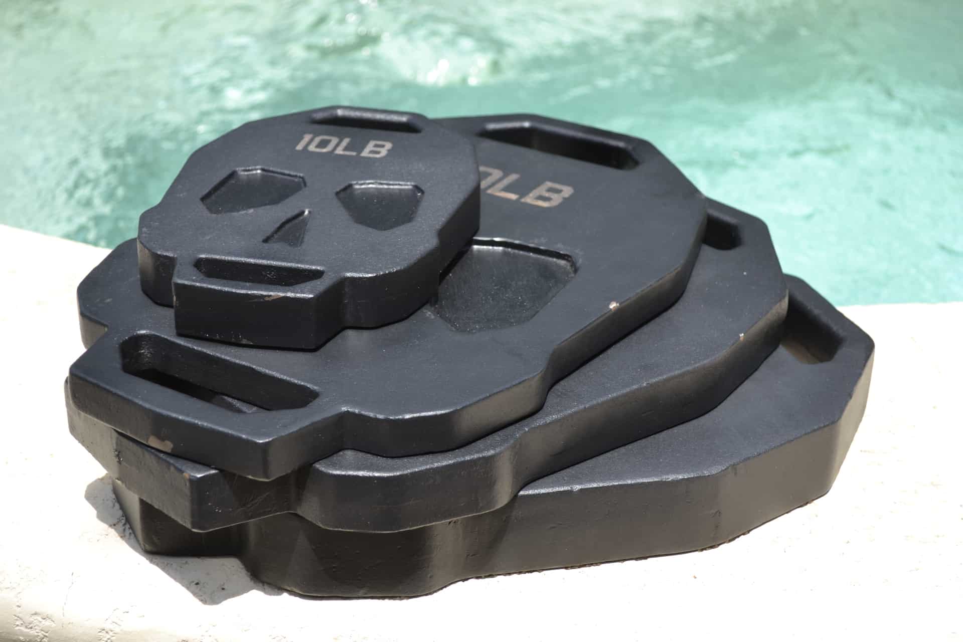 Bonehead Ruck Weights from Fringe Sport - Fit at Midlife