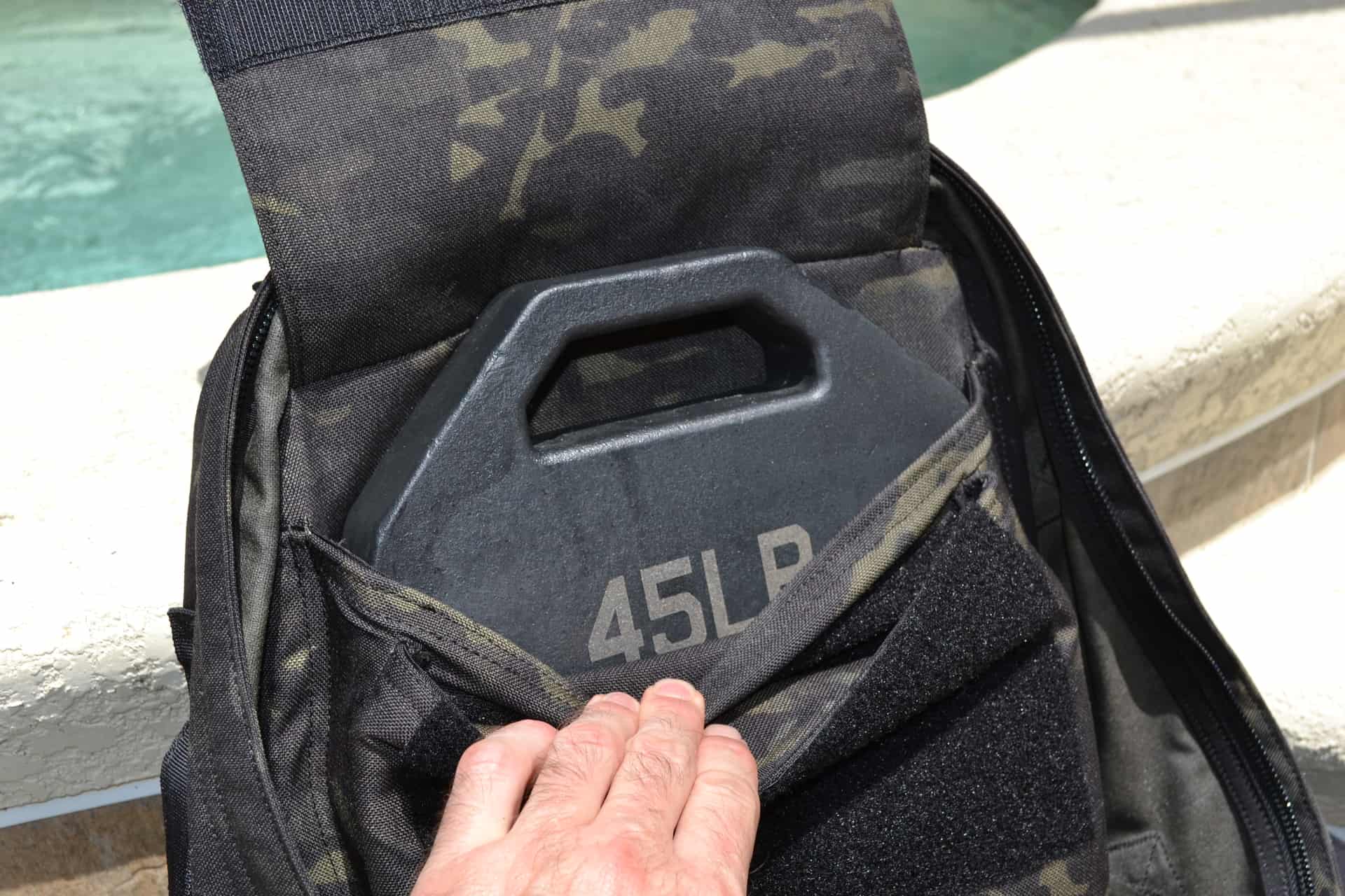 Bonehead Ruck Weights from Fringe Sport - Fit at Midlife