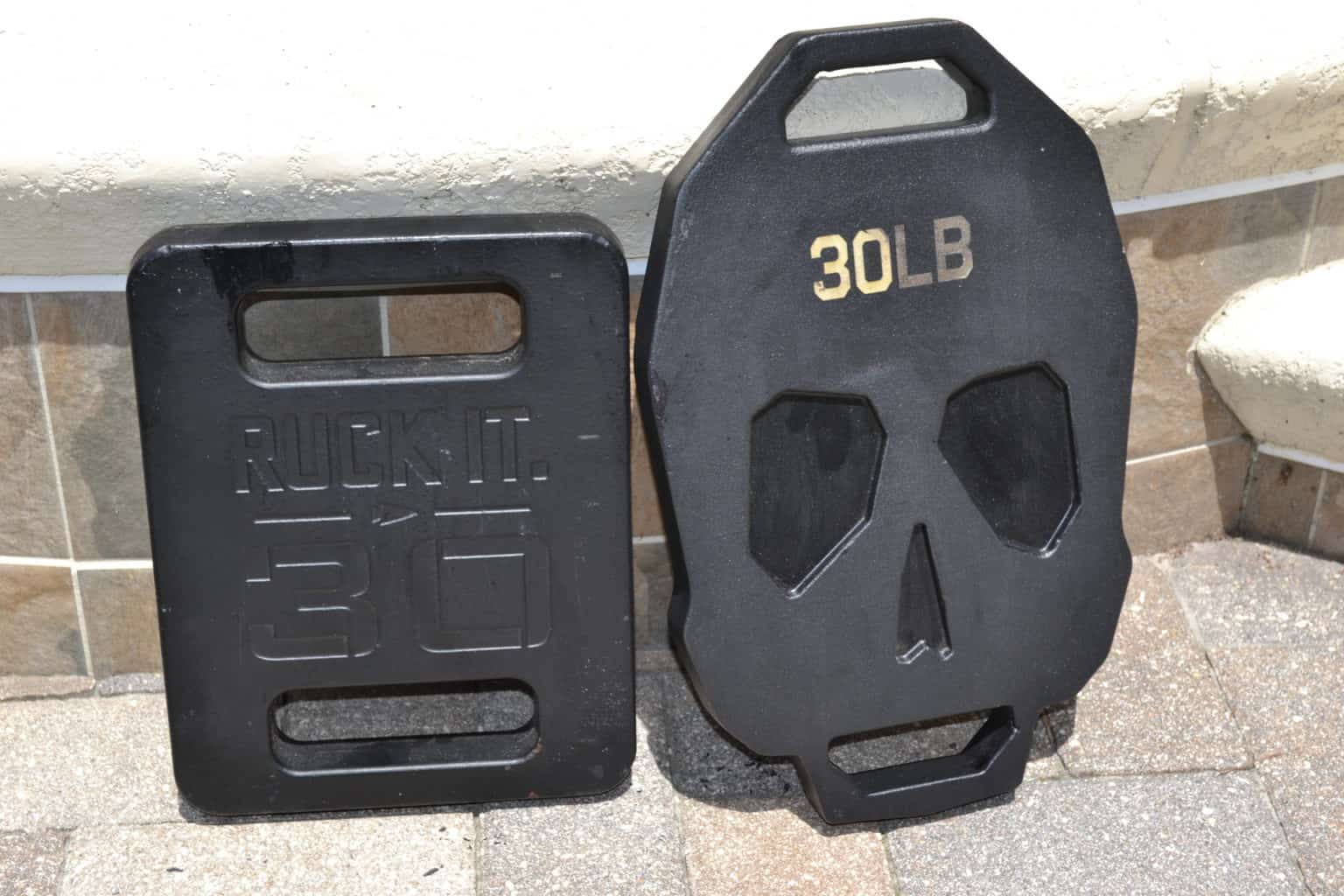 Bonehead Ruck Weights from Fringe Sport - Fit at Midlife