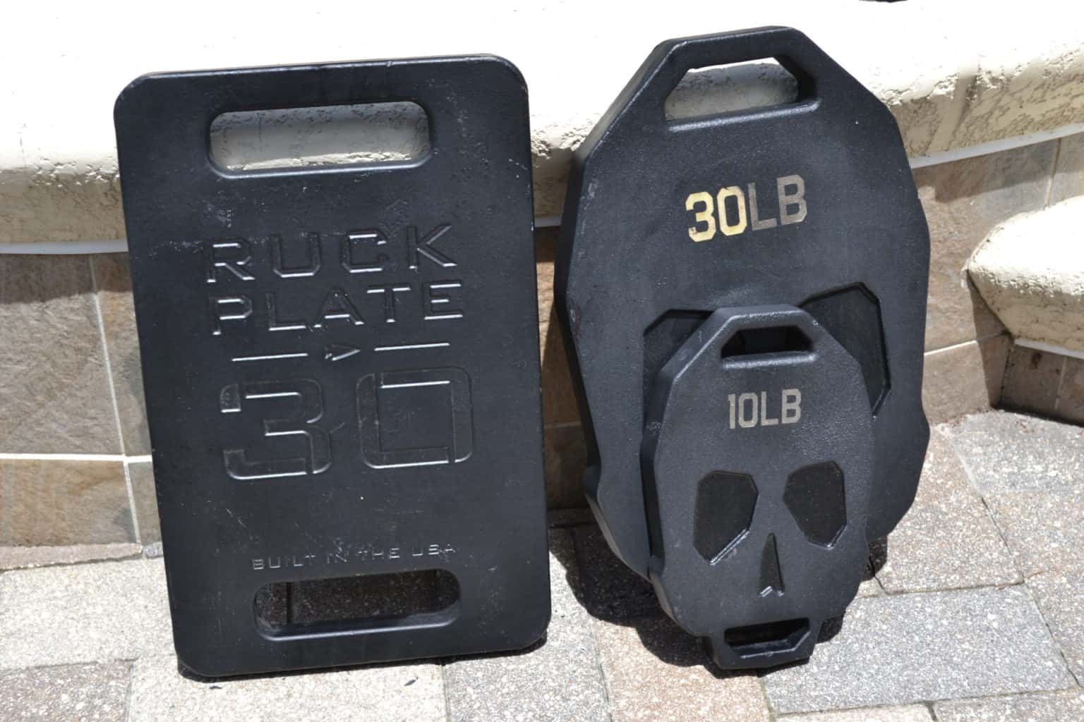 Bonehead Ruck Weights from Fringe Sport - Fit at Midlife