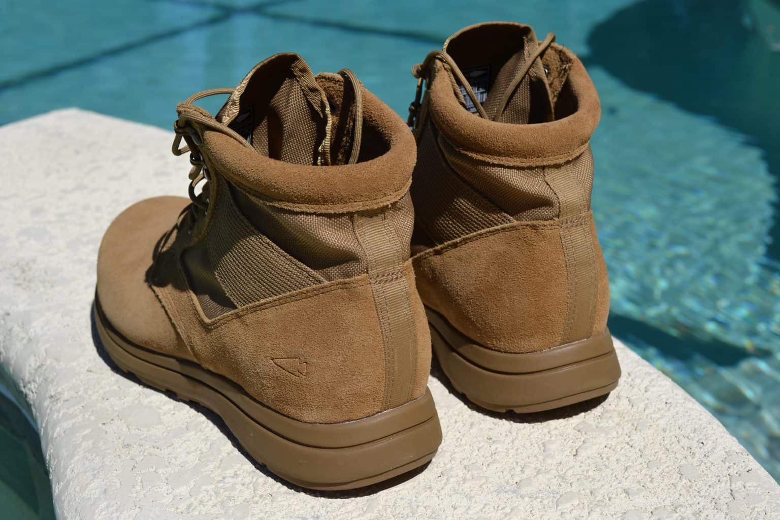 GORUCK MACV-1 (Gen 2) Rucking Boot in Coyote Suede Review - Fit at Midlife