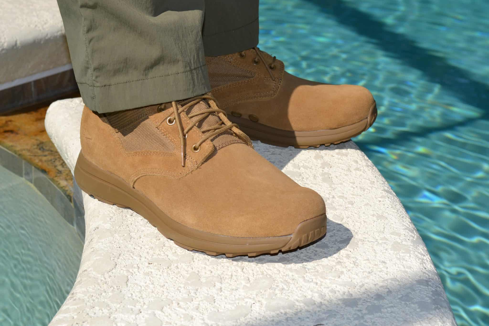 GORUCK MACV-1 (Gen 2) Rucking Boot in Coyote Suede Review - Fit at Midlife