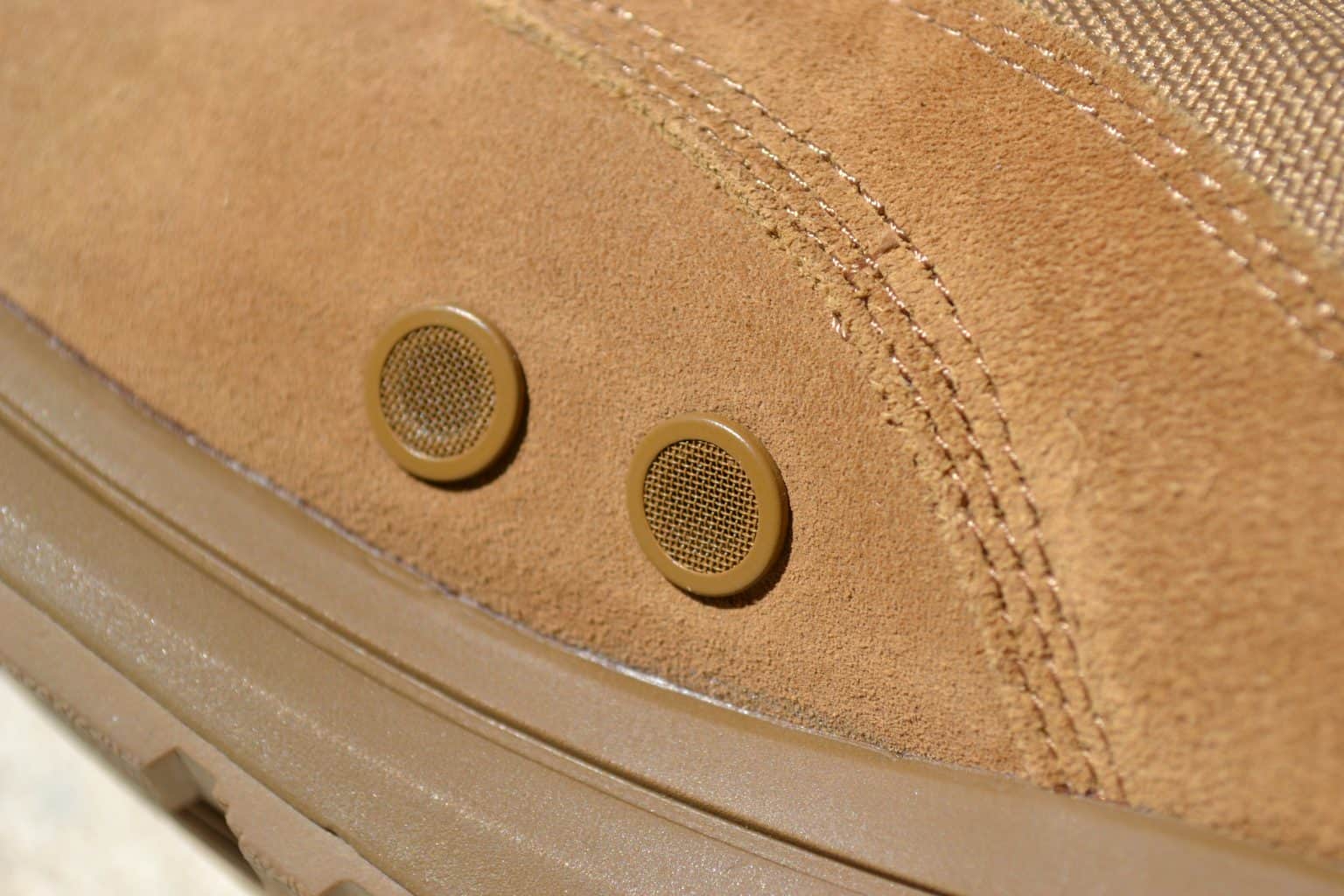 GORUCK MACV-1 (Gen 2) Rucking Boot in Coyote Suede Review - Fit at Midlife