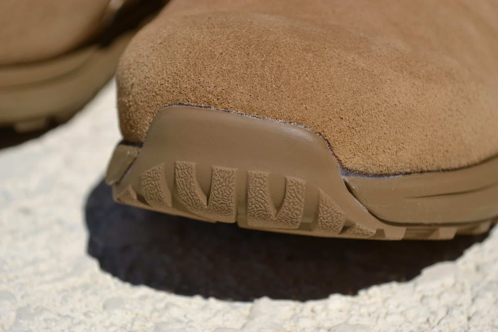 GORUCK MACV-1 (Gen 2) Rucking Boot in Coyote Suede Review - Fit at Midlife