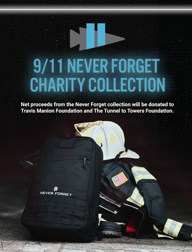 9/11 Never Forget Charity Collection - Fit at Midlife