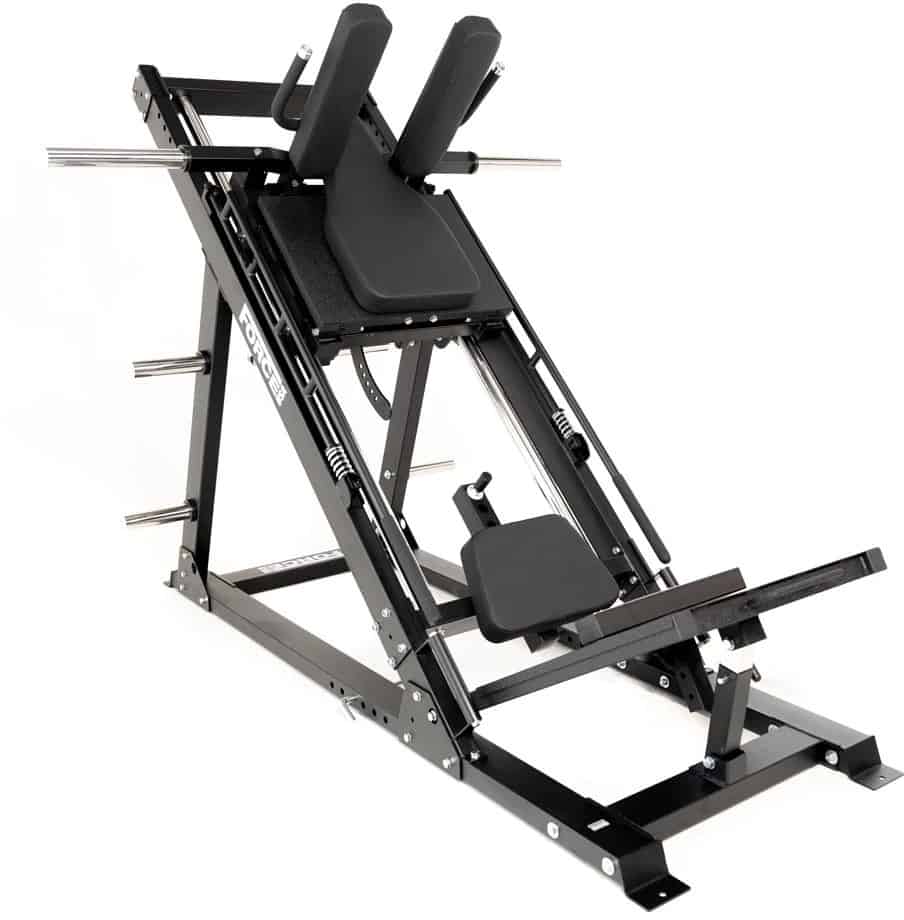 Ultimate 45 Degree Leg Press Hack Squat Combo - Fit at Midlife