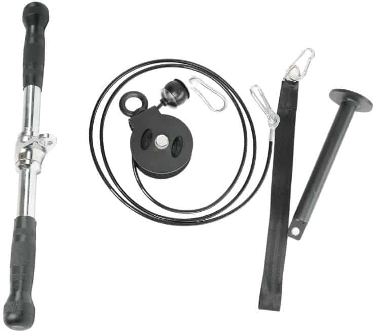 Fringe Sport - Affordable Lat & Lift Cable Pulley System - Fit at Midlife