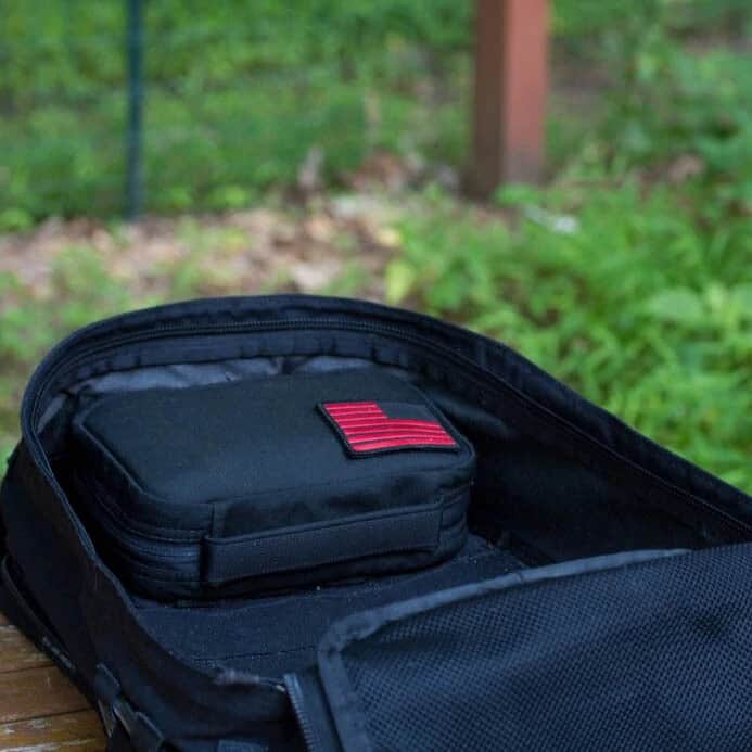 GORUCK GR2 Field Pocket Carryology Kaidan Review - Fit at Midlife