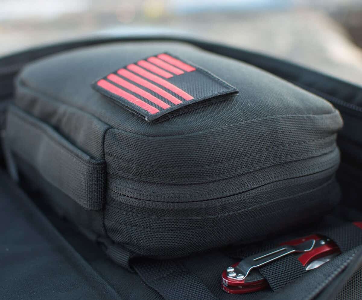 GORUCK GR2 Field Pocket Carryology Kaidan Review - Fit at Midlife