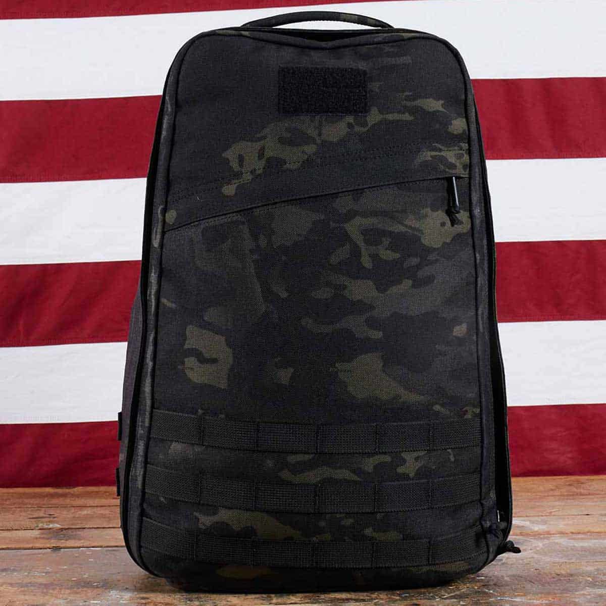 GORUCK GR1 now in Black Multicam - Fit at Midlife