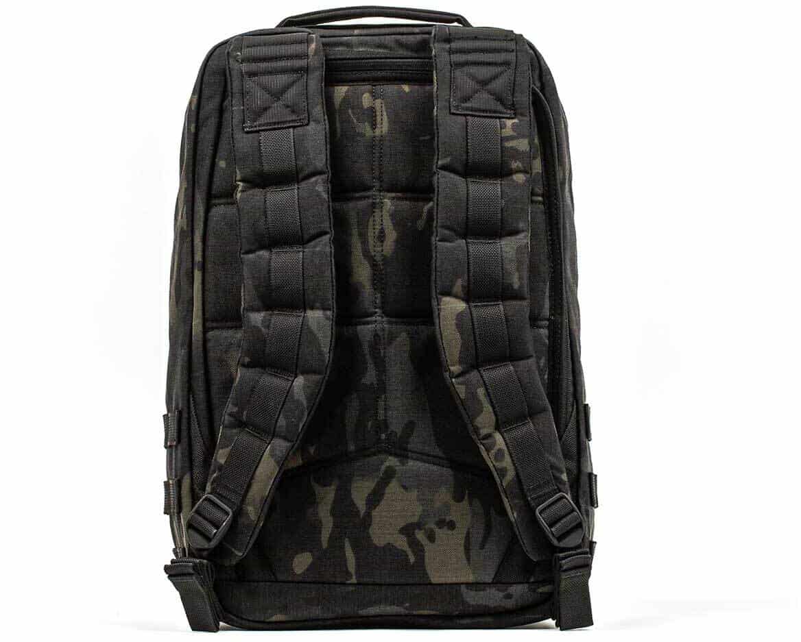 GORUCK GR1 now in Black Multicam - Fit at Midlife