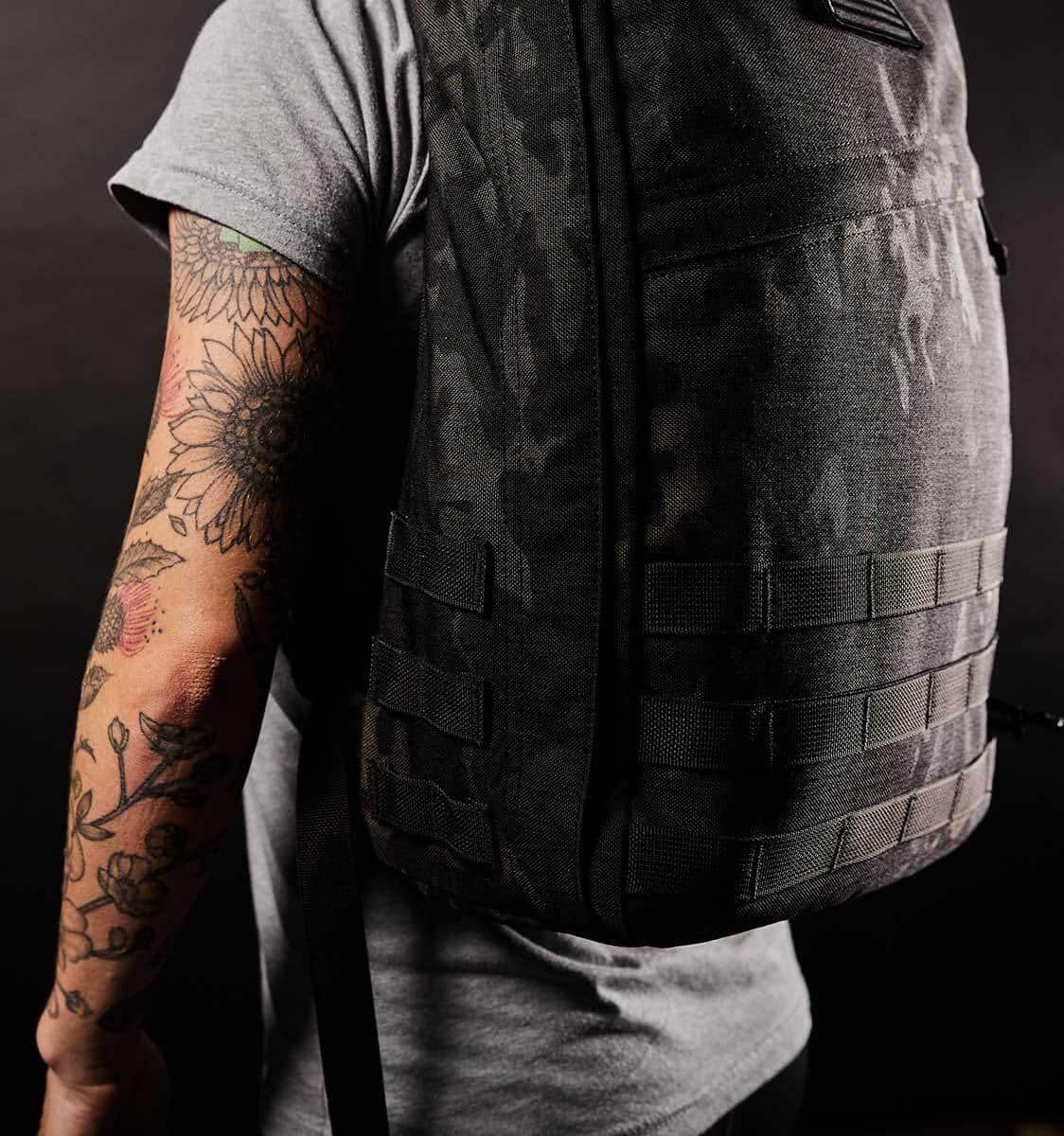 GORUCK GR1 now in Black Multicam - Fit at Midlife