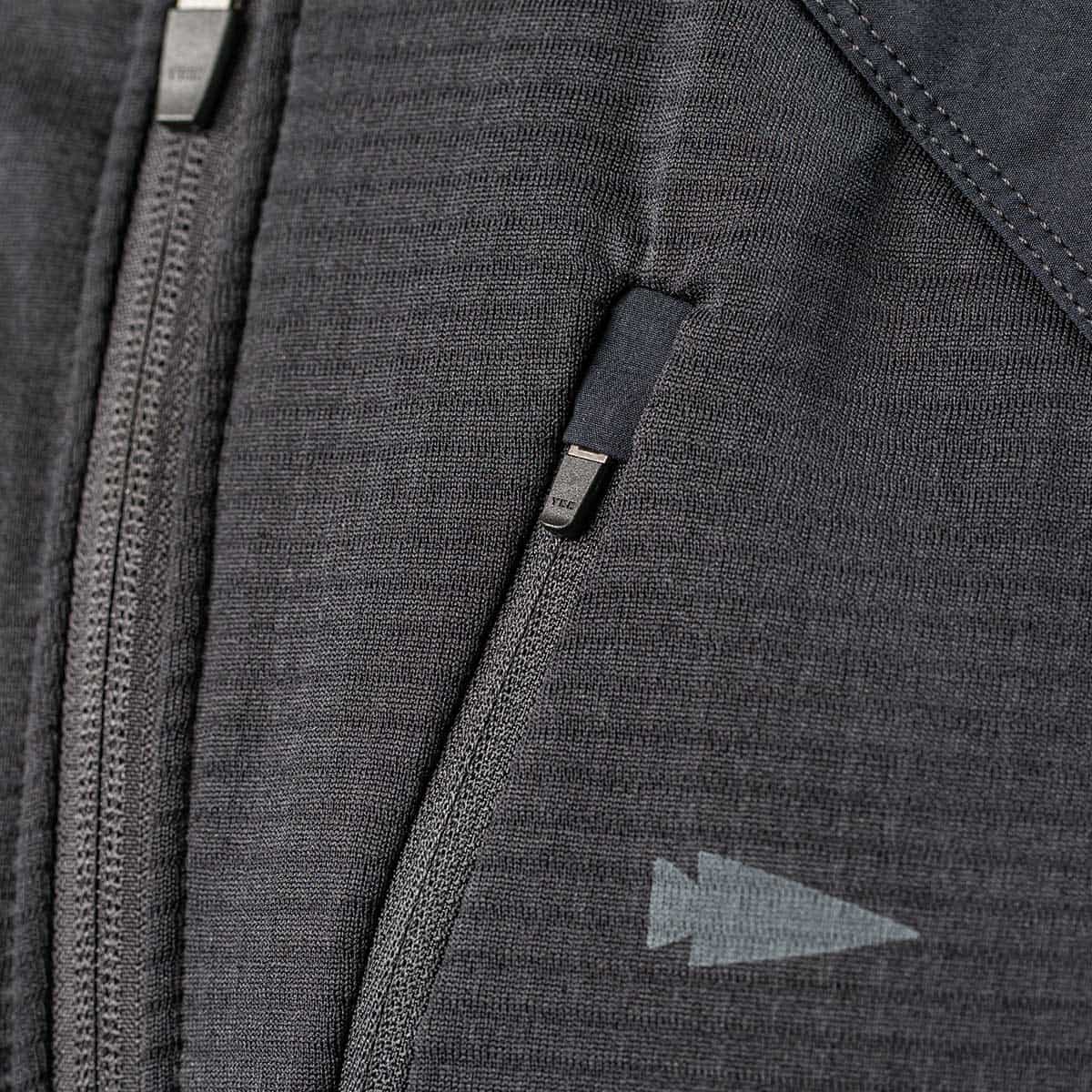 GORUCK Indestructible Grid Fleece Full Zip - Fit at Midlife