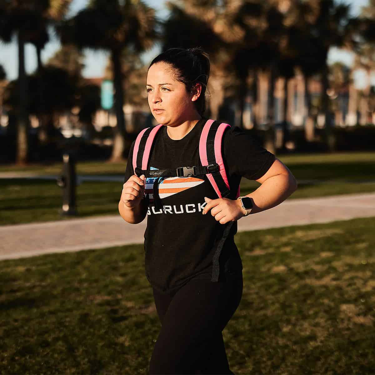 Ruck Plate Carrier 3.0 in Hot Pink - Fit at Midlife