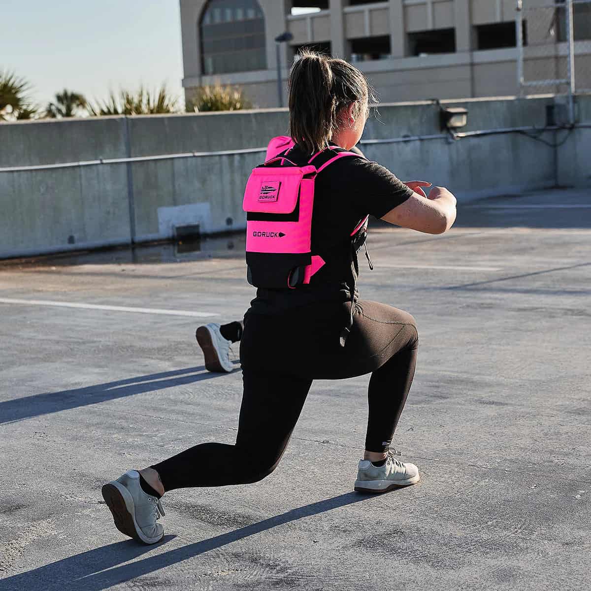 Ruck Plate Carrier 3.0 in Hot Pink - Fit at Midlife