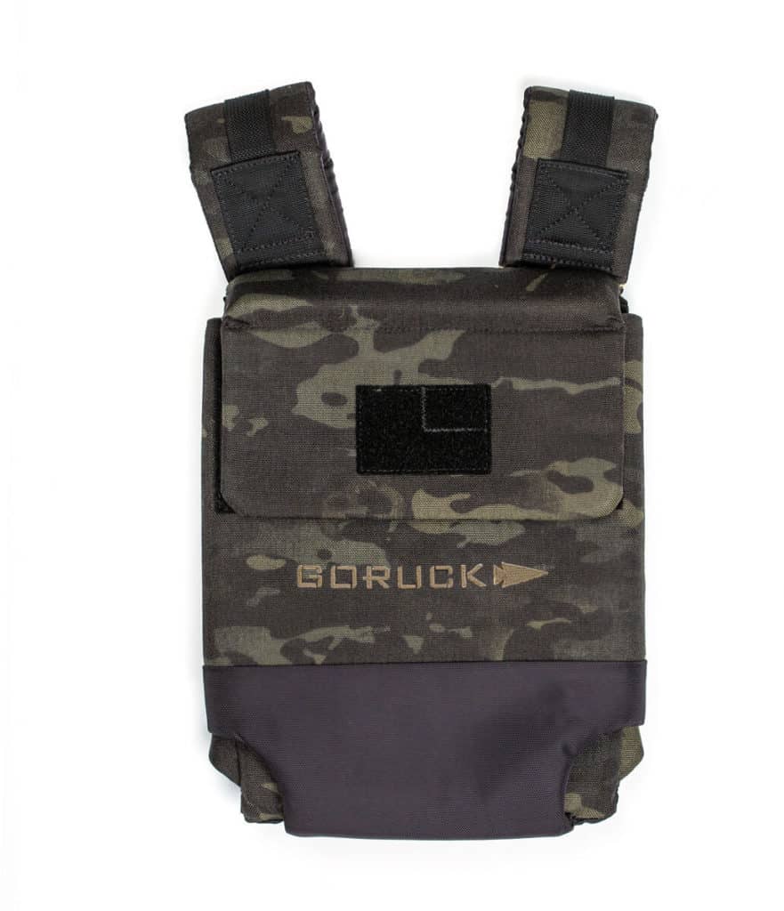 GORUCK Training Weight Vest - Fit at Midlife