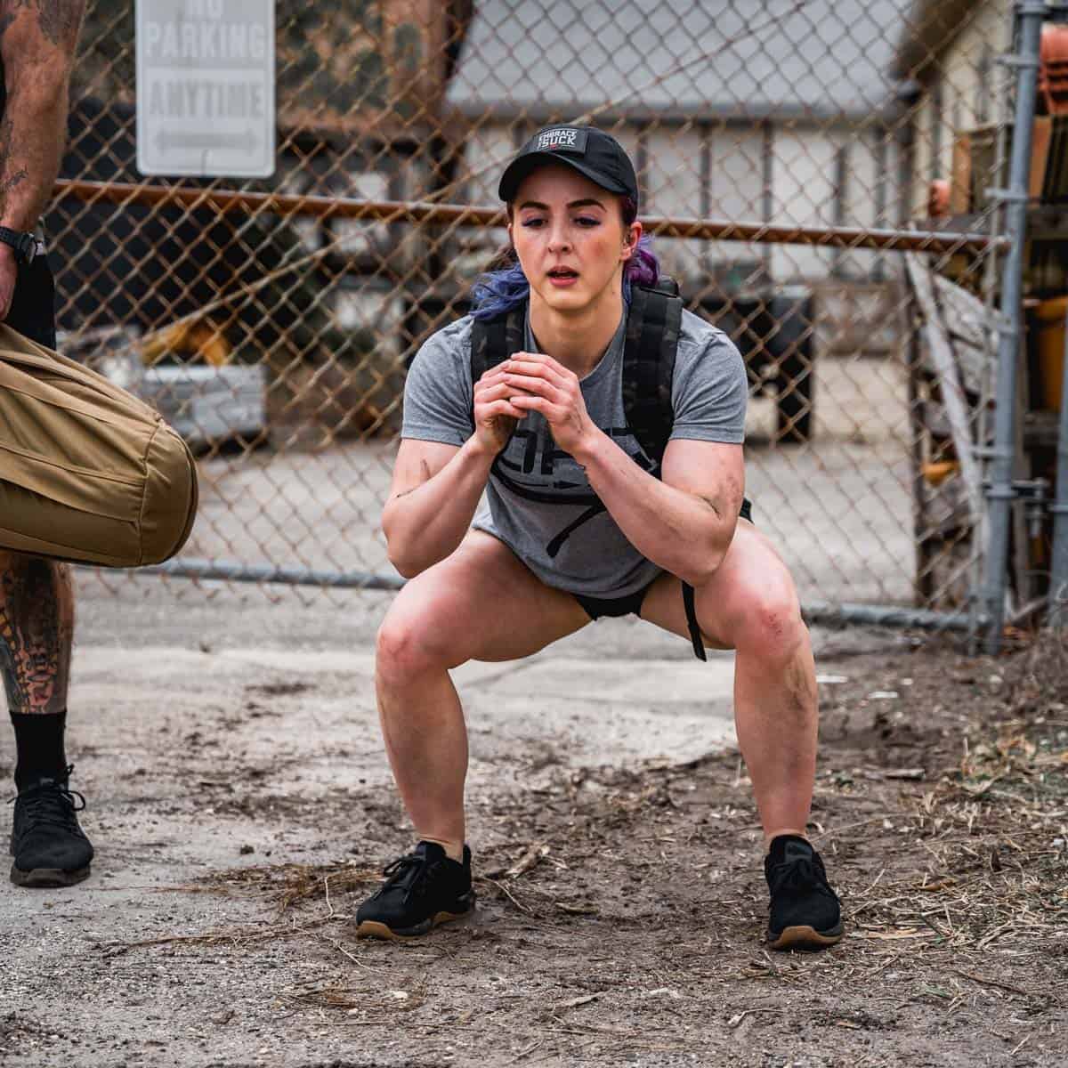 GORUCK Training Weight Vest - Fit at Midlife