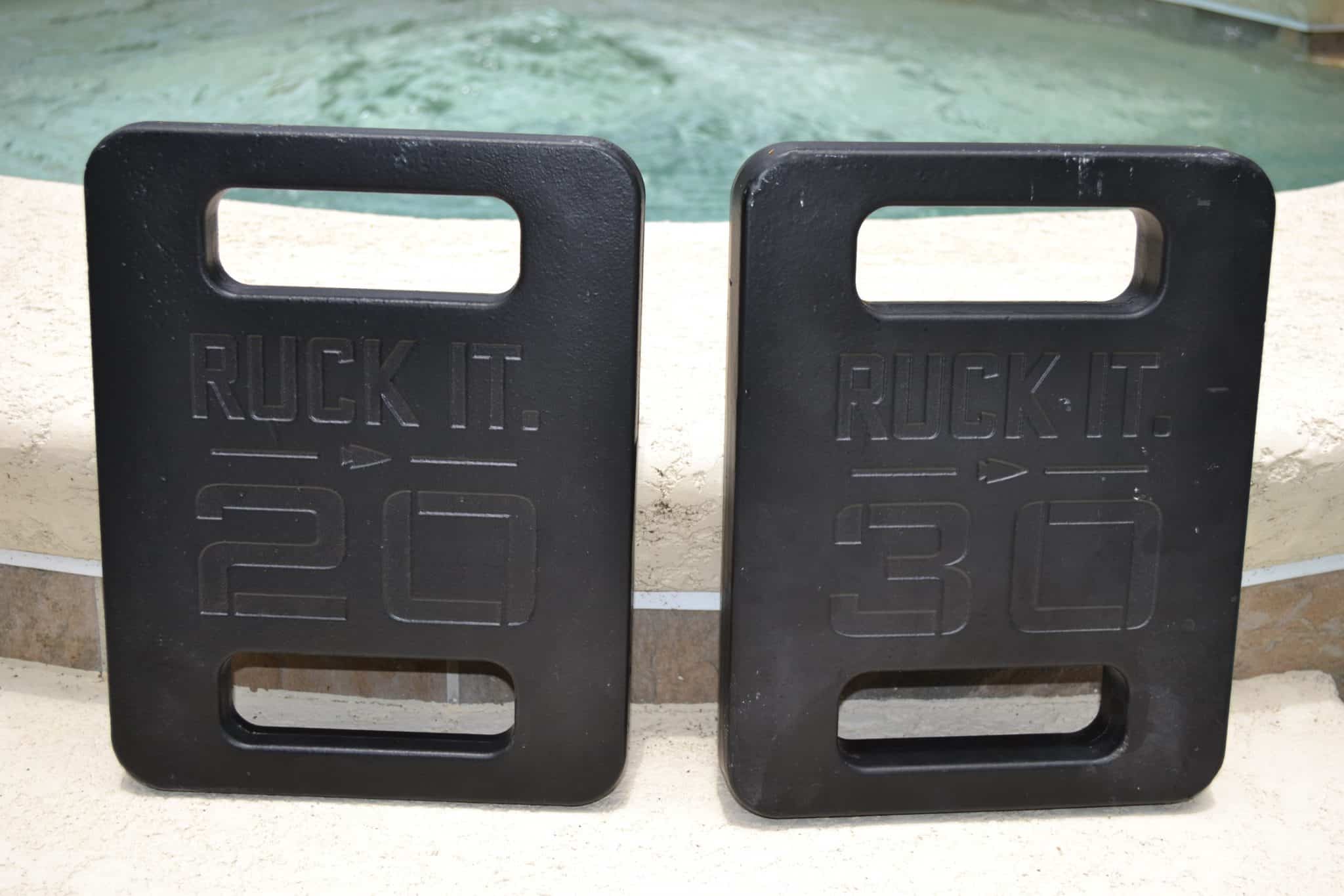 Ruck Plates - Weight Plates for Rucking - Fit at Midlife
