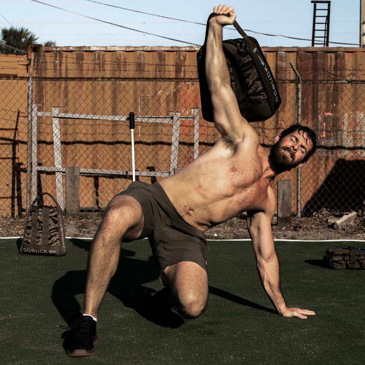 Sand Jerry Can - Fit at Midlife