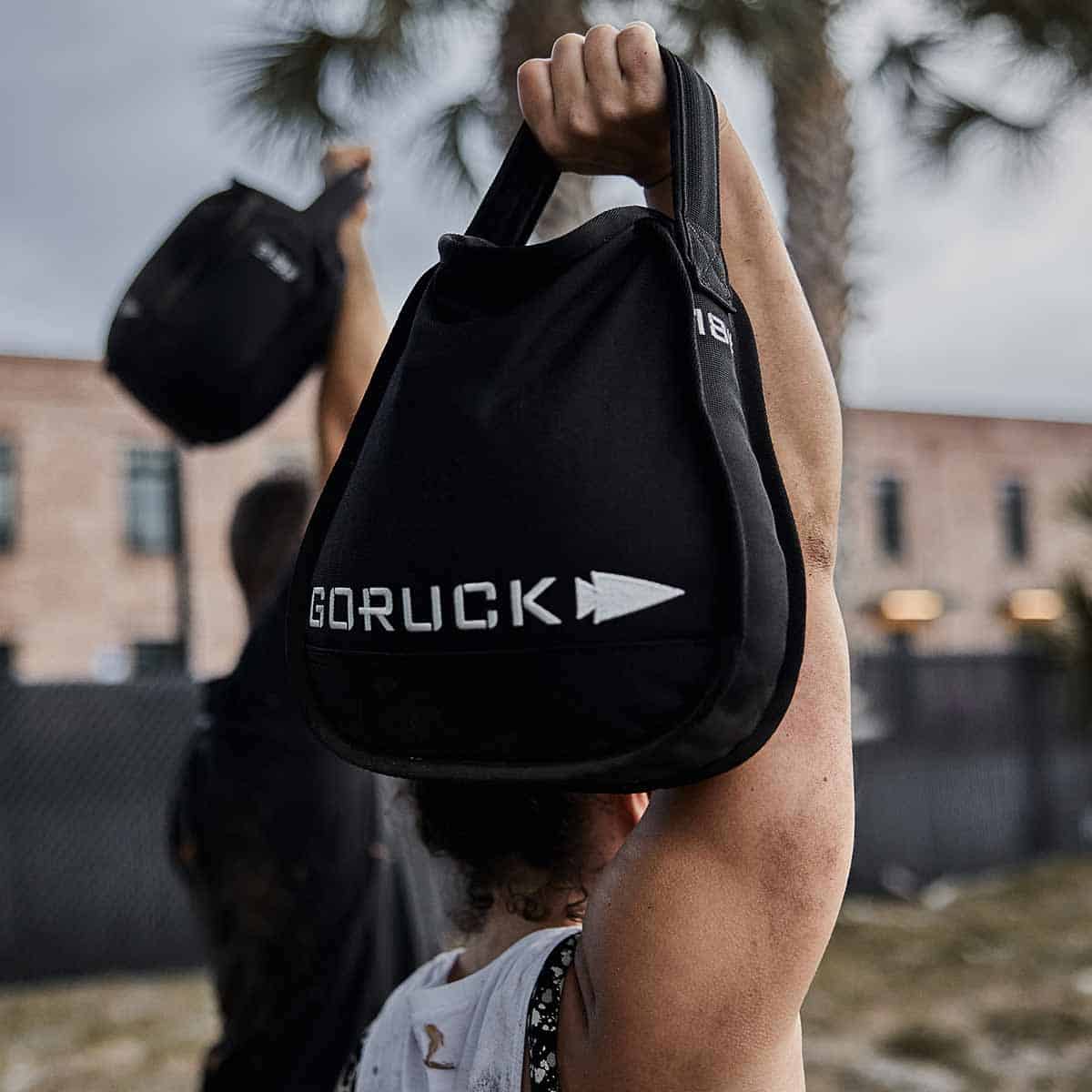 Sand Kettlebells from GORUCK - Fit at Midlife