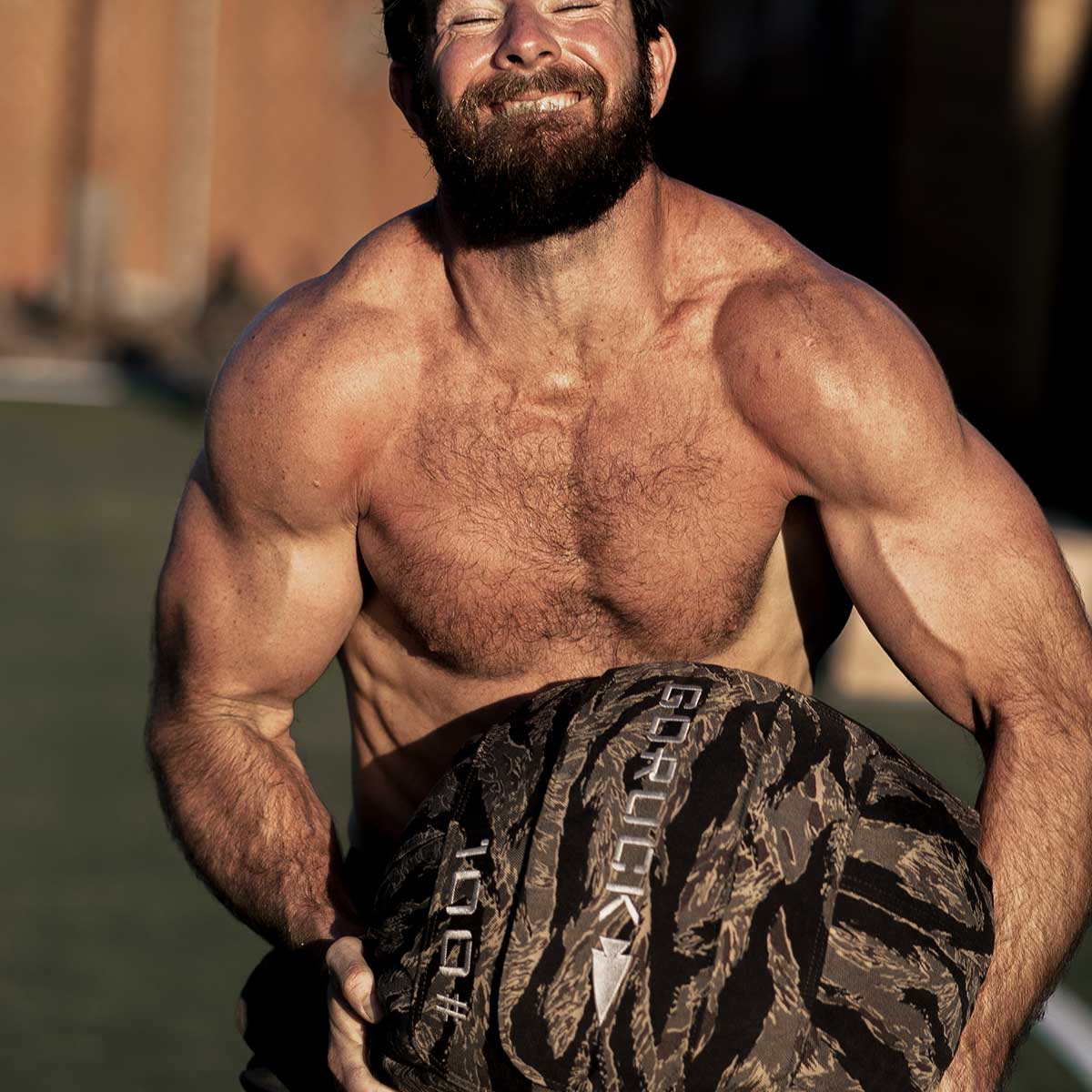 Sand Medicine Ball - Fit at Midlife