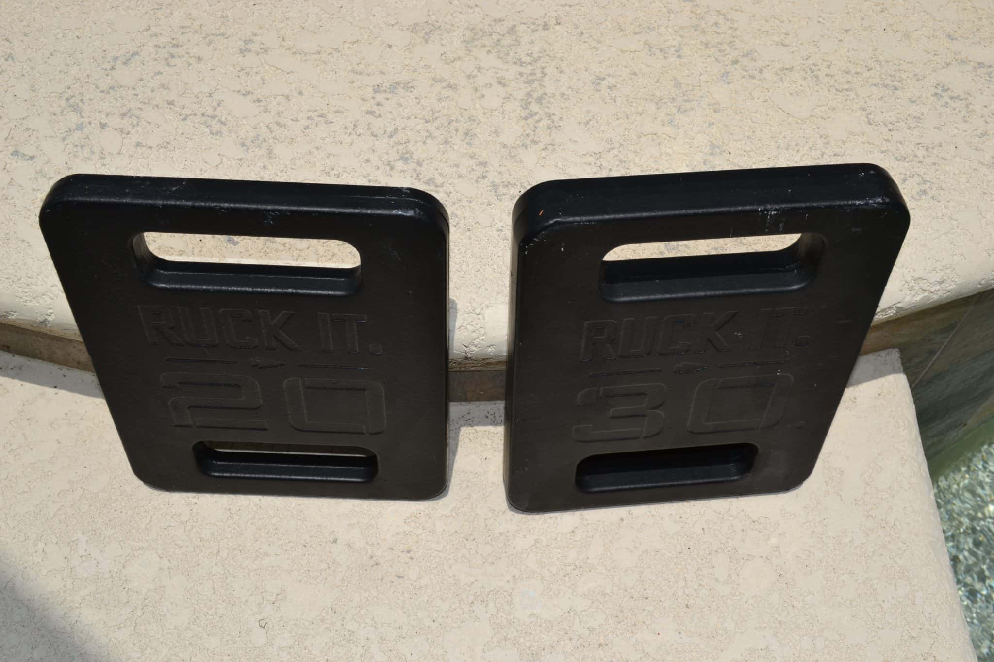 Ruck Plates - Weight Plates for Rucking - Fit at Midlife
