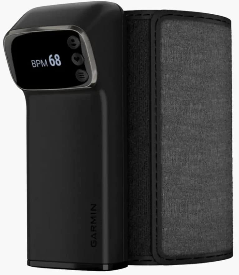 Garmin Index BPM Smart Blood Pressure Monitor - Fit at Midlife