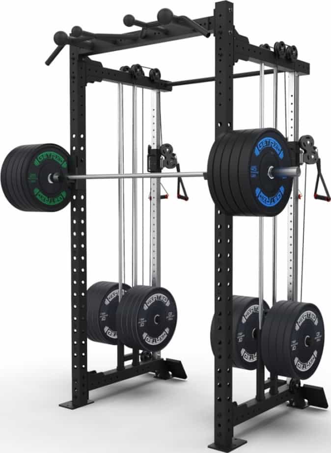 Half Racks for Home Gym - Fit at Midlife