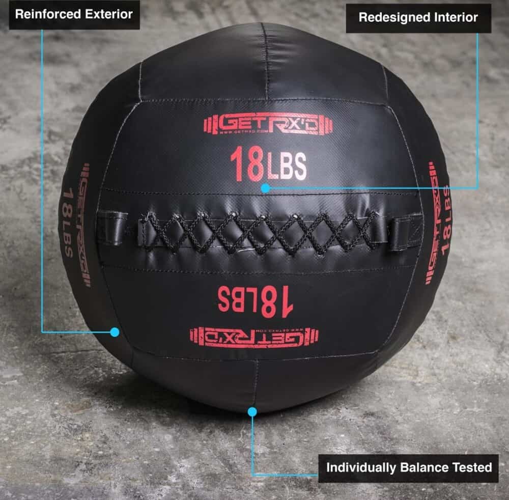 Wall Balls - Fit at Midlife