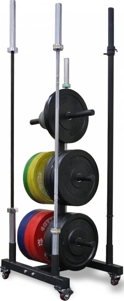 Best Bumper Plate Storage - Fit at Midlife