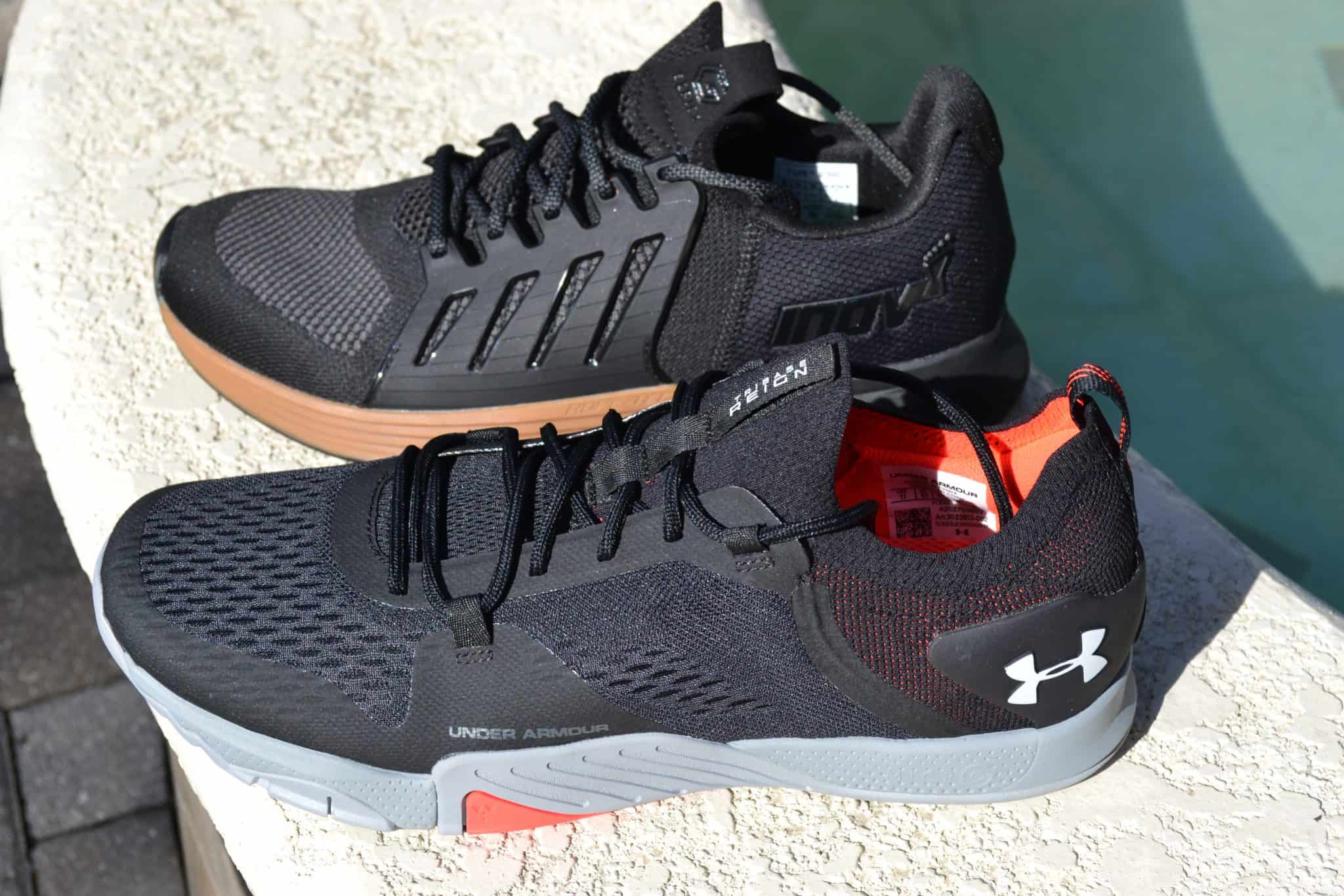 INOV-8 F-LITE G 300 Training Shoe Review - Fit at Midlife