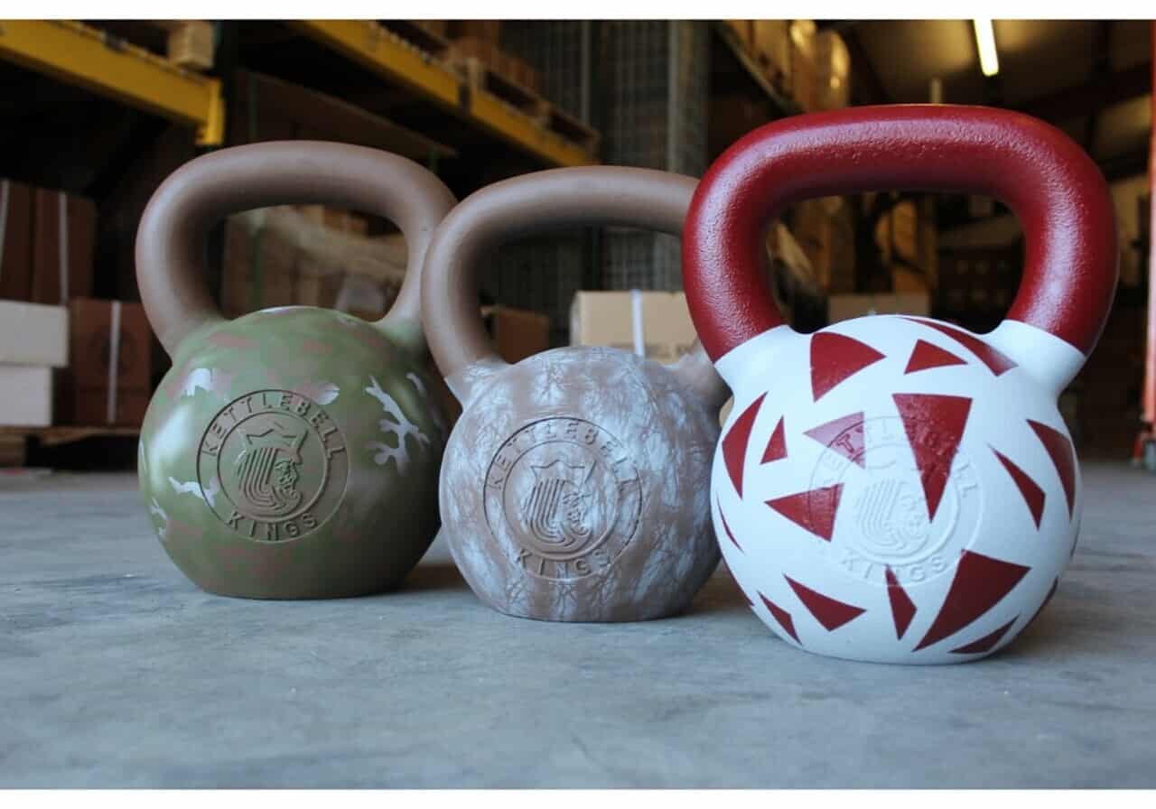Kettlebells from Kettlebell Kings - Fit at Midlife