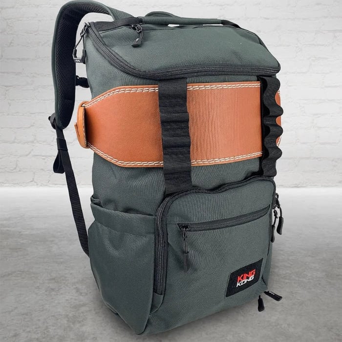 CORE25 Gym Backpack from King Kong Apparel - Fit at Midlife