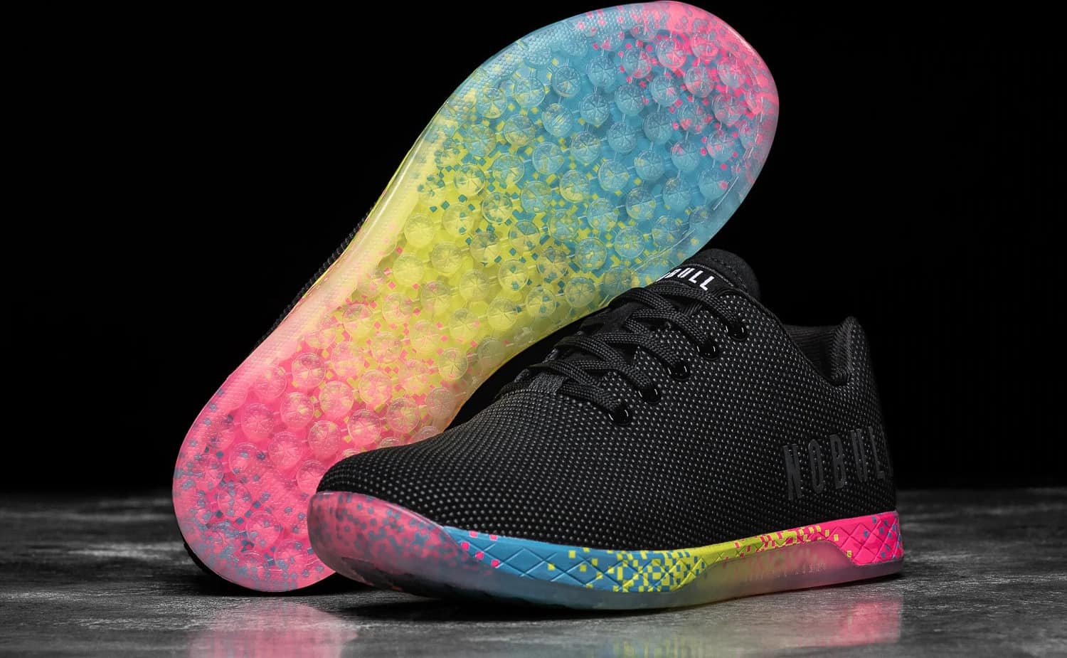 Neon Glitch NOBULL Trainers - Fit at Midlife