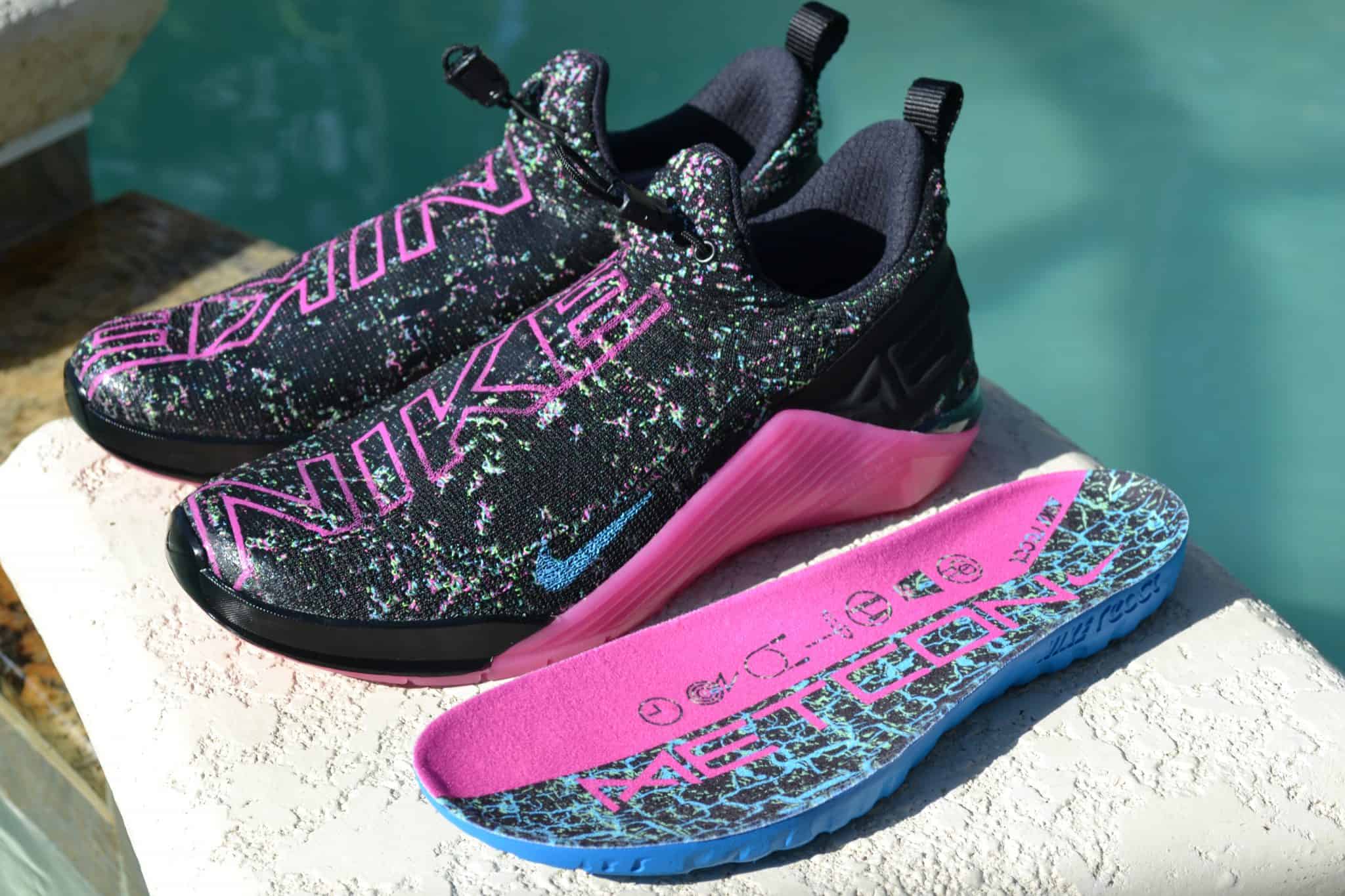 Nike React Metcon AMP - Women's Glow-In-The-Dark Training Shoe - Fit at Midlife