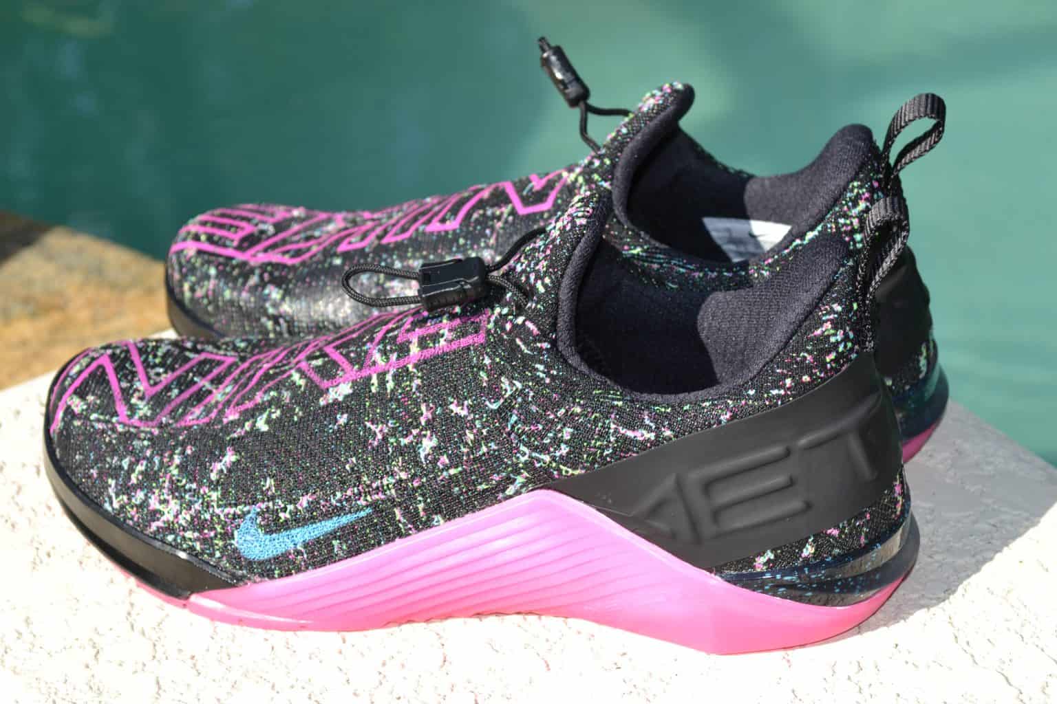 Nike React Metcon AMP - Women's Glow-In-The-Dark Training Shoe - Fit at ...