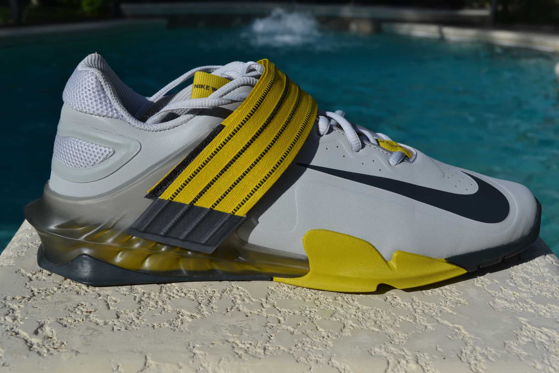 Nike Romaleos 4 in Black/Gold - Fit at Midlife