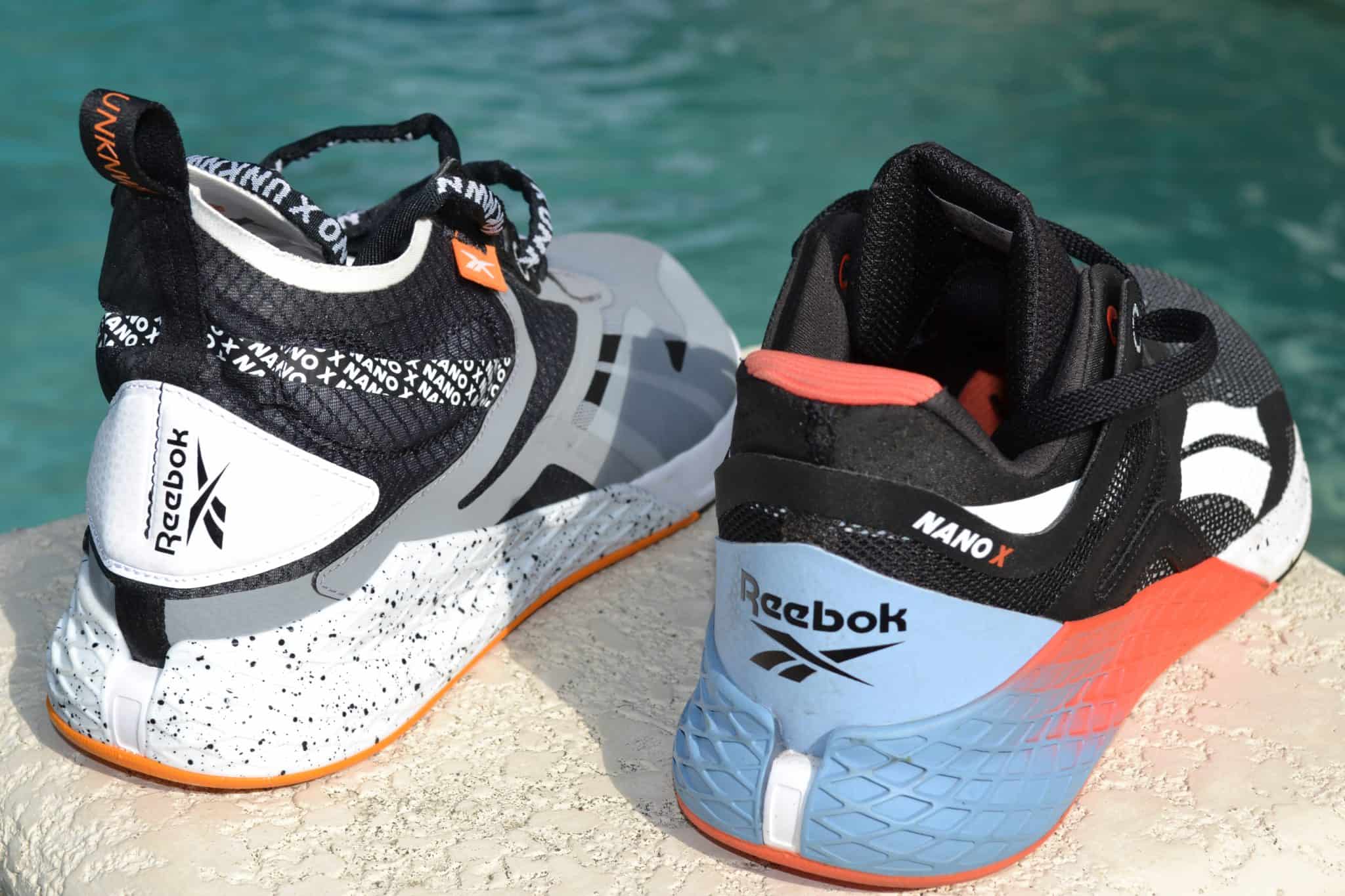 Reebok Nano X Differences - Fit at Midlife